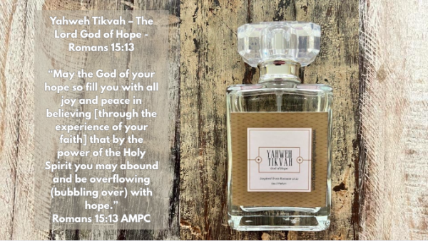 a. Fragrance – Yahweh Tikvah (God of Hope) – Unisex – Home